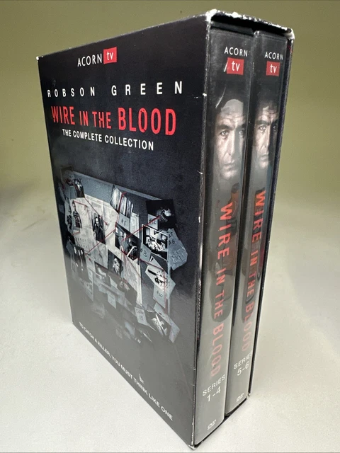 WIRE IN THE Blood Complete Series Seasons 1-6 (13 Disc DVD Box Set ...
