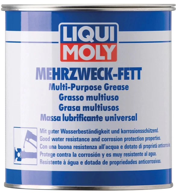 LIQUI MOLY MULTI purpose vet multipurpose grease 1kg lm EUR 30,29 ...