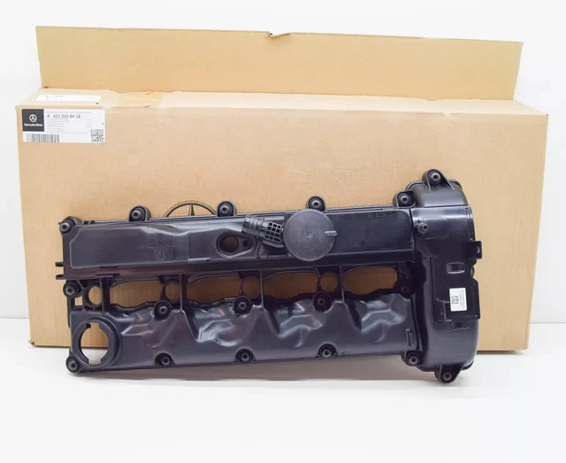 MERCEDES-BENZ GENUINE CYLINDER Head Valve Rocker Cover OM651 ...