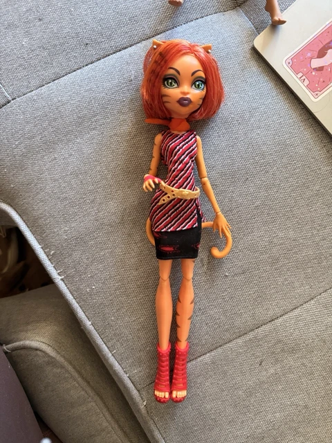 MATTEL MONSTER HIGH Ghouls Alive Toralei $25.00 - PicClick CA
