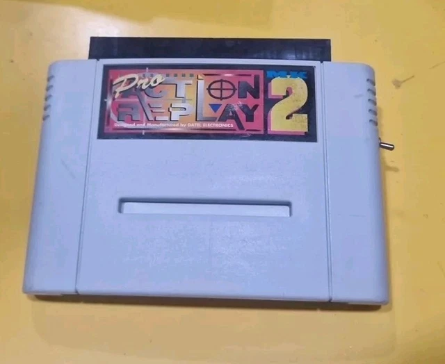 PRO ACTION REPLAY 2 SNES Super Nintendo PAL £34.98 - PicClick UK