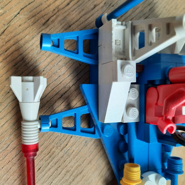 LEGO SPACE CLASSIC 6846 Tri-Star Voyager completo di istruzioni di ...