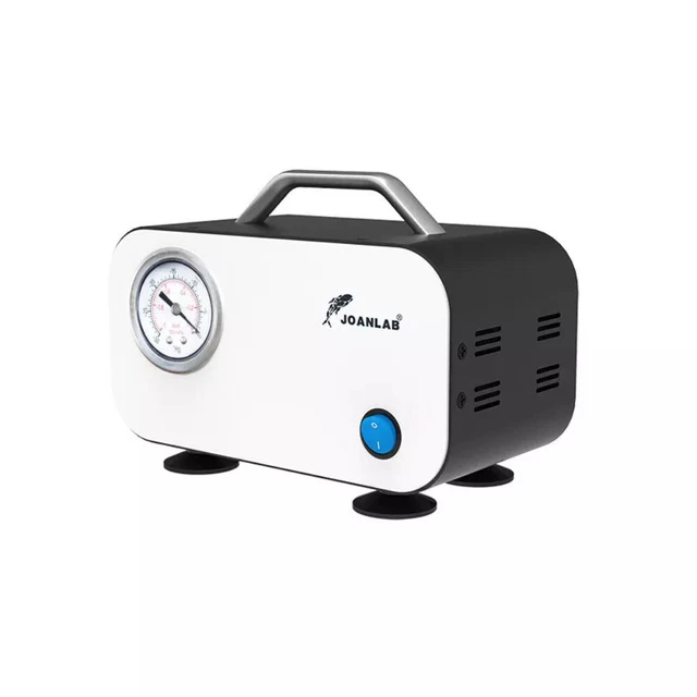 Pressure Adjustable Vacuum Filtration Pump 30L/Min Oil-Free Lab Vacuum ...
