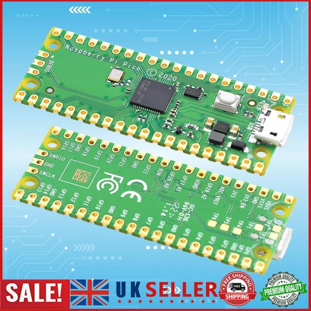 OFFICIAL RASPBERRY PI Pico Board TYPE-C / MICRO Raspberry Pi Pico Board ...