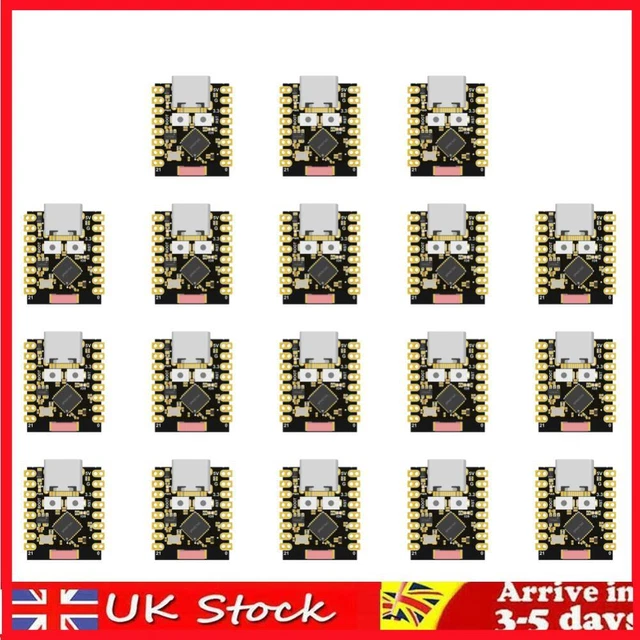 Esp32 C3 Dev Board 3 3 6v Power Supply Esp32 Supermini Low Power Black £55 19 Picclick Uk