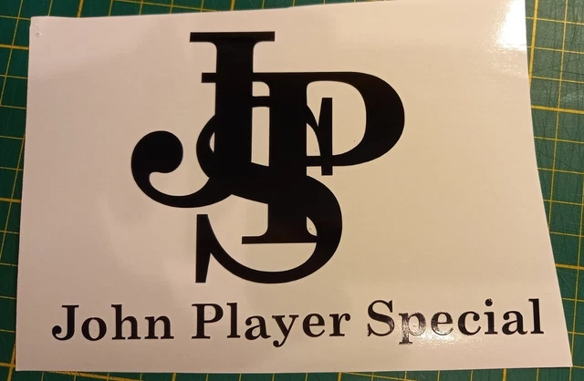 STICKER AUTOCOLLANT JPS John Player Special EUR 3,20 - PicClick FR