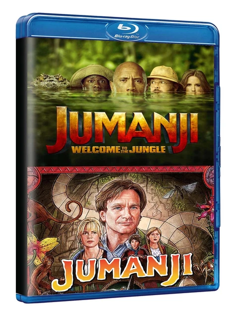 JUMANJI COLLECTION (2 Blu-Ray) (Blu-ray) EUR 35,88 - PicClick IT