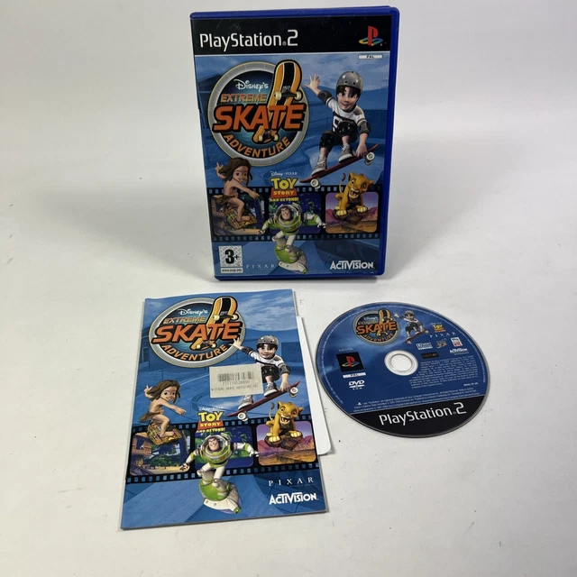 DISNEY EXTREME SKATE Adventure For Sony PlayStation 2 PS2 Complete £15. ...