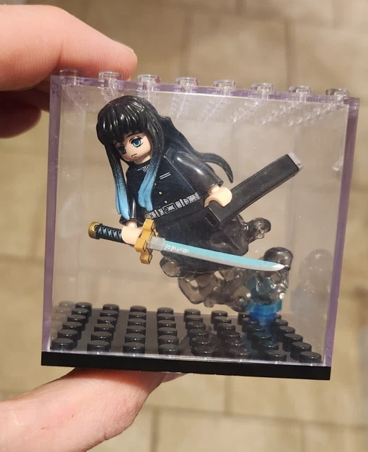 FIGURINE LEGO PERSONNALISÉE Muichiro Tokito Demon Slayer *** effet ...
