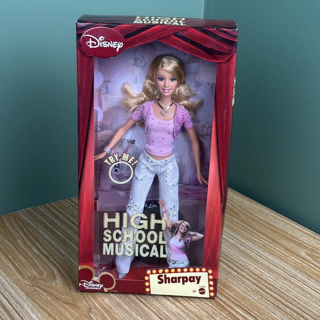 MATTEL DISNEY HIGH School Musical Singing Sharpay Barbie Doll # L3008 ...