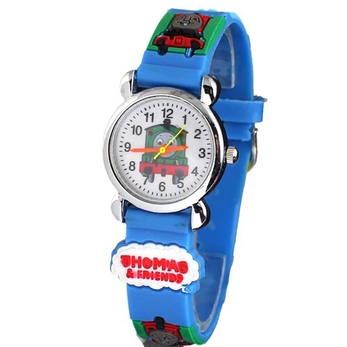 THOMAS THE TANK engine watch Kids quartz watch Thomas and friends Train ...