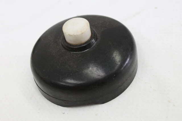 OLD DOORBELL BUTTON Exposed Bakelite Button Switch Vintage Ringer £16. ...