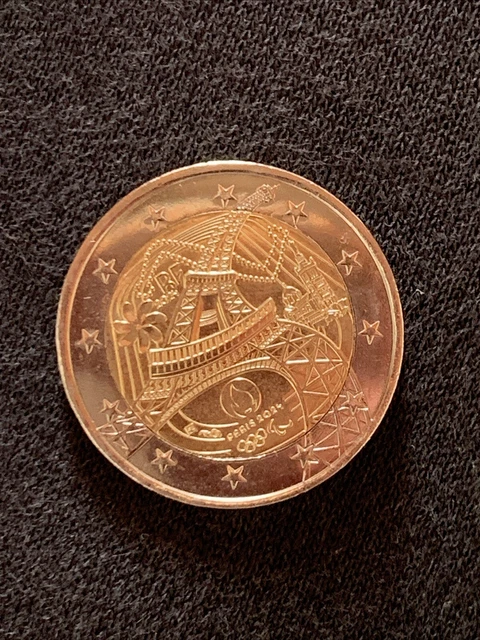 PIÈCE DE MONNAIE Jeux Olympiques de Paris 2024 EUR 1.500,00 - PicClick FR