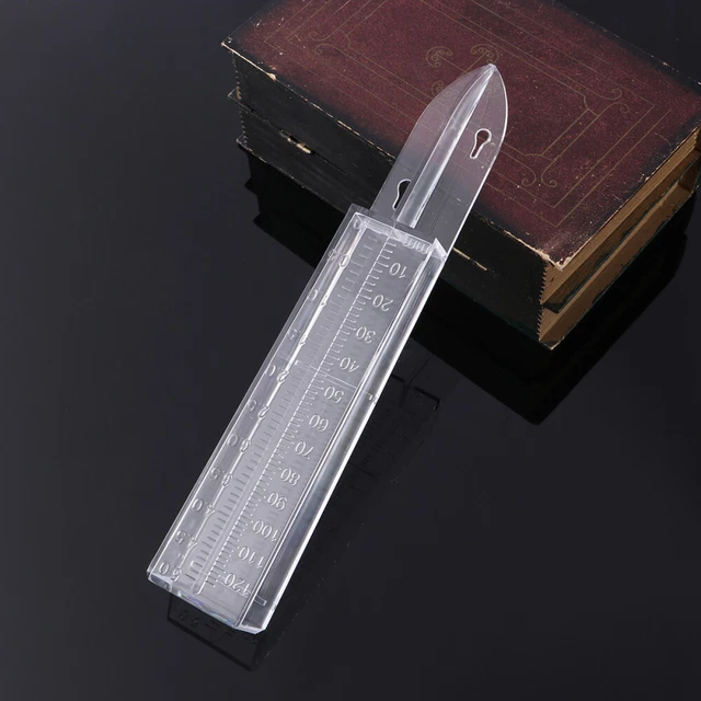 HOME RAIN METER Rain Water Measuring Wall Mount Gage Rain Gauge £6.99 ...