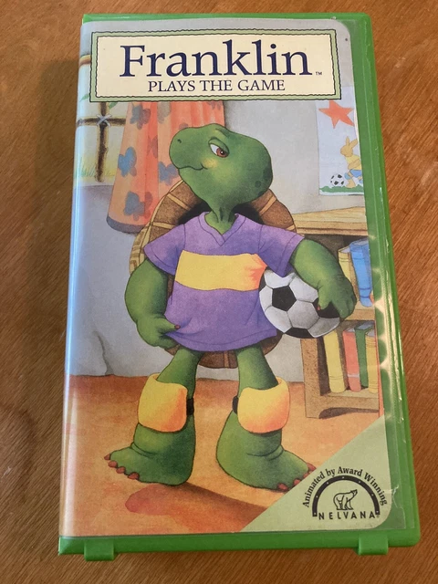 VHS FRANKLIN PLAYS the Game (Green Clamshell case) RARE HTF £6.53 ...