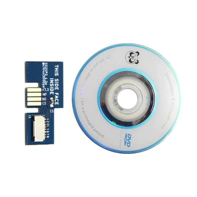 ADAPTER MINI DISC DVD For GameCube NGC SD2SP2 Storage Card Game Chip ...