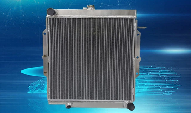 FOR TOYOTA LAND Cruiser Landcruiser 75 Series HZJ75 90-01 91 Aluminum ...