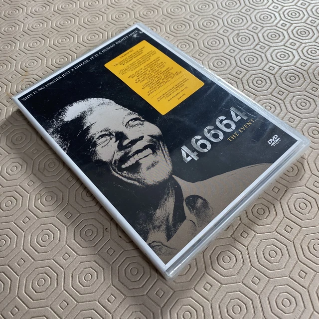 46664: NELSON MANDELA Concert DVD (2004) Beyoncé cert E 2 discs New ...