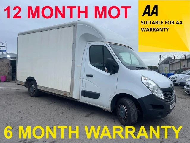 2016 RENAULT MASTER LL35dCi 125 Business Low Roof Luton Loloader ...