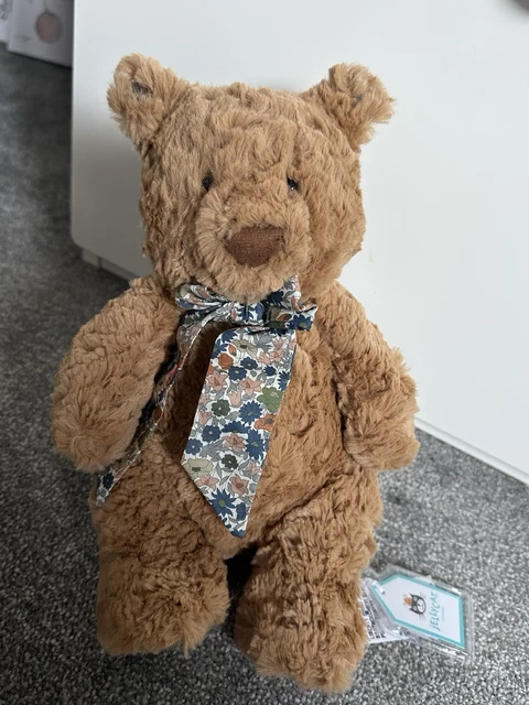 JELLYCAT POPPY FOREST Liberty Bartholomew Bear £79.38 - PicClick UK