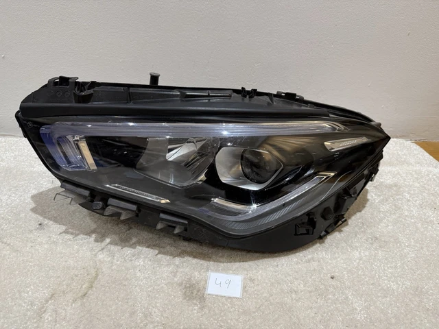 MERCEDES CLA C118 W118 X118 2019-2023 Passenger Left Side Headlight ...