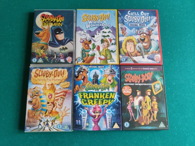 SCOOBY DOO DVD Bundle 6 films £11.87 - PicClick UK