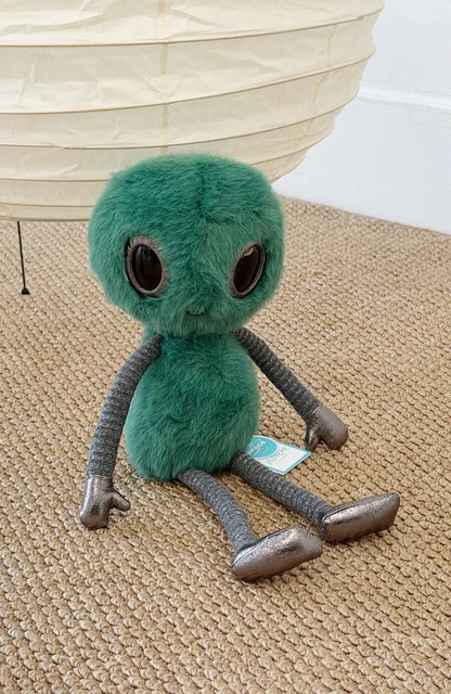 JELLYCAT SPACE SERIES ZYLLAN ALIEN Plush doll - Brand new with tags £24 ...