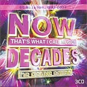 VARIOUS ARTISTS : Now That's What I Call Music!: Decades CD Deluxe ...