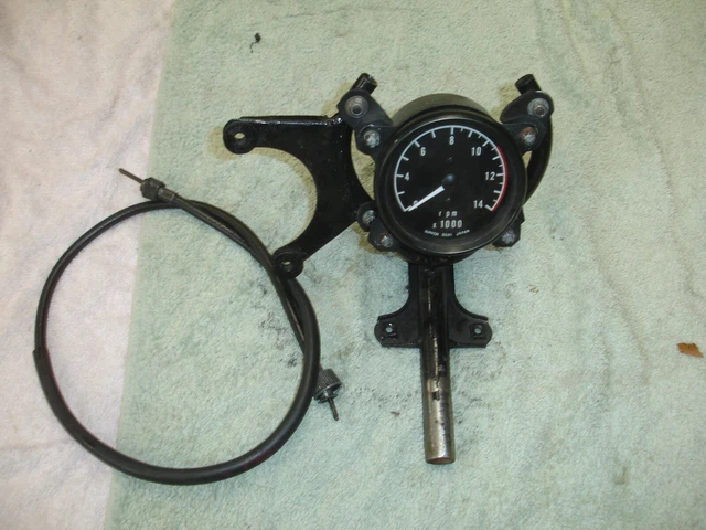 YAMAHA TZ250/350 DISMANTLING For Spares Gen. Yamaha Rev Counter / Tacho ...