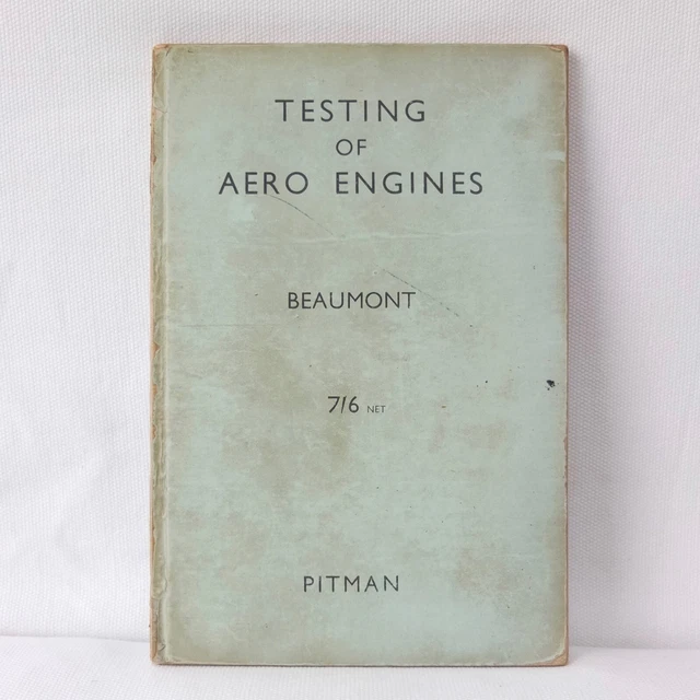 WW2 1943 TESTING Of Aero Engines Manual Raf Aircraft Merlin Rolls Royce ...