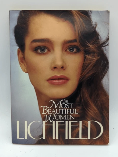 THE MOST BEAUTIFUL women by Patrick Lichfield (Paperback Portrait ...