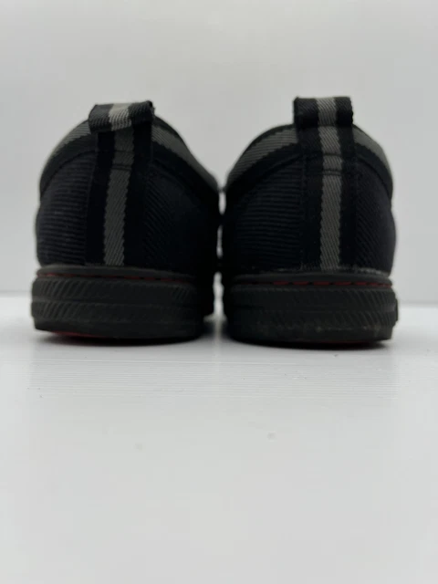 VOLLEY SAFETY STEEL Cap Mens Toe Caps Volleys Work Lace Shoes US 9 UK 8 ...
