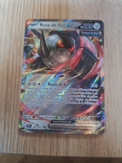 CARTE POKÉMON ROUE-DE-FER Ex 066/091 Destinées De Paldea EV4.5 FR EUR 2,00 - PicClick FR