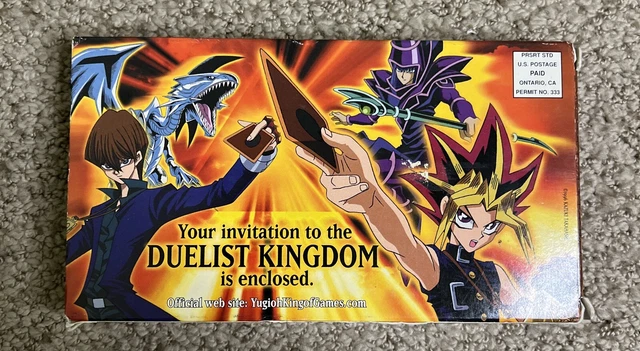 YU-GI-OH ANIME VHS Tape King of Games Invitation Duelist Kingdom -RARE ...
