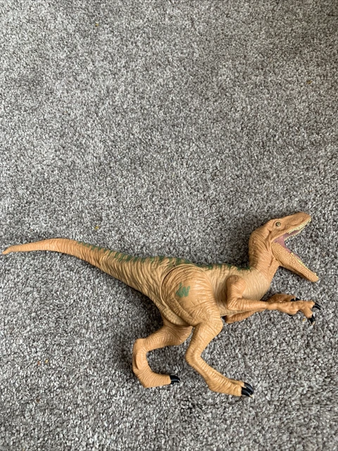 HASBRO JURASSIC WORLD Velociraptor Echo Jurassic Park Dominion Figure £ ...