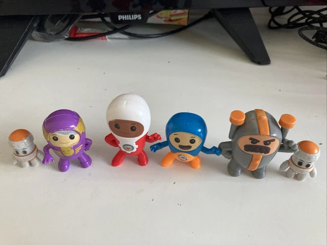 CBEEBIES GO JETTERS Magazine Figures Lars Foz Xuli Kyan Glitch Grimbot ...