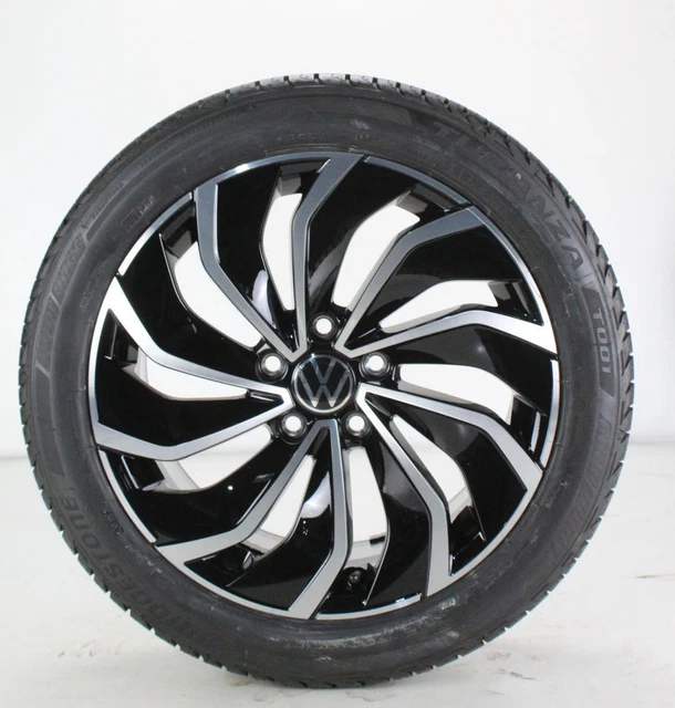 VW GOLF 8 & R-Line GTE GTI GTD summer wheels 17-inch Ventura rims ...