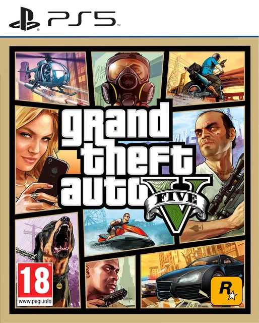 GRAND THEFT AUTO V (GTA 5) EUR 31,75 - PicClick FR