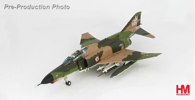 HOBBY MASTER HA1989 F-4E Phantom II USAF 469th TFS ""El Toro Bravo"" 1: ...