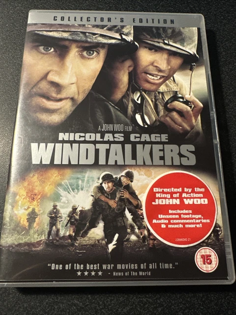 WINDTALKERS COLLECTORS EDITION Dvd 2003 £1.23 - PicClick UK