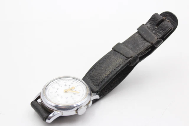 VINTAGE GENTS HY MOSER Braille WRISTWATCH Hand-Wind WORKING £23.00 ...