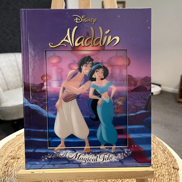 DISNEY ALADDIN A Magical Tale Book $19.95 - PicClick AU