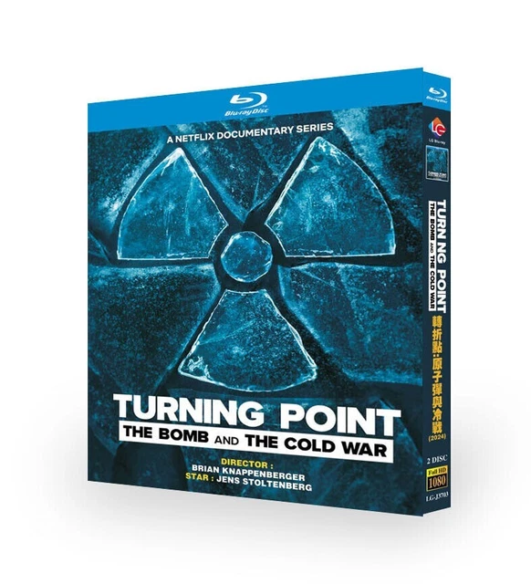 TURNING POINT: THE Bomb and the Cold War (2024) Blu-Ray TV Series BD 2 ...