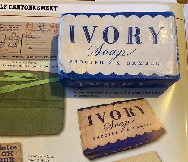 WW2 US ARMY 1943 Ivory Soap/Gi/ Cantonnement/Px EUR 1,00 - PicClick FR