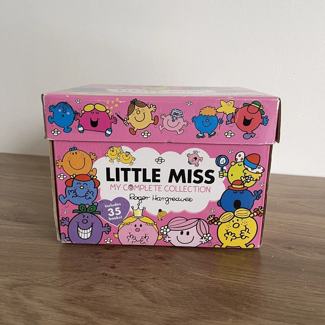 LITTLE MISS LIBRARY My Complete Collection Boxed Set 35 Books Roger ...