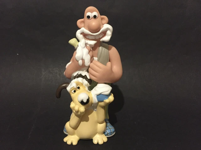 EUROMARK PLC - Wallace and Gromit plastic figurines dated 1989 ...