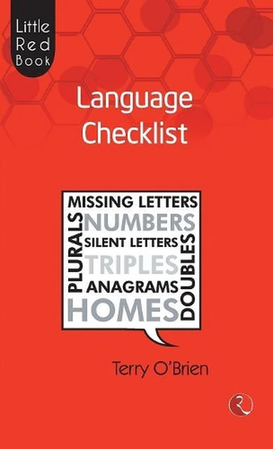 LITTLE RED BOOK: Language Checklist by Terry O'Brien (English ...