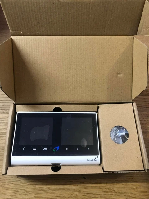 BRITISH GAS GEO Smart Home Energy Dual Monitor Meter Display New In Box ...