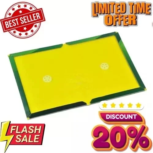 10PC STRONG STICKY Traps Rat Trap Board Snare Pad Rodent Stickers N3T9 ...