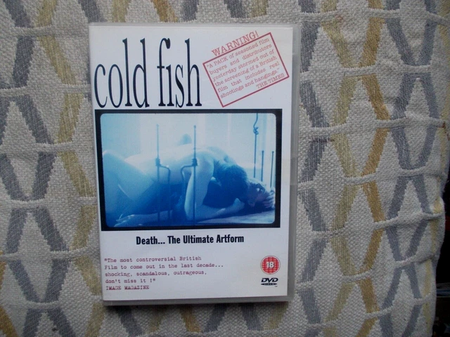 COLD FISH (DVD) David Fairman,Jon-Paul Gates,Conrad Asquith,Christopher ...